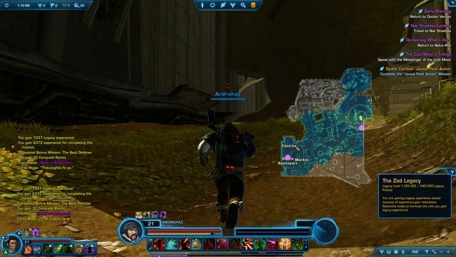 Star Wars: The old republic прохождение сюжетной линии контрабандиста часть 7