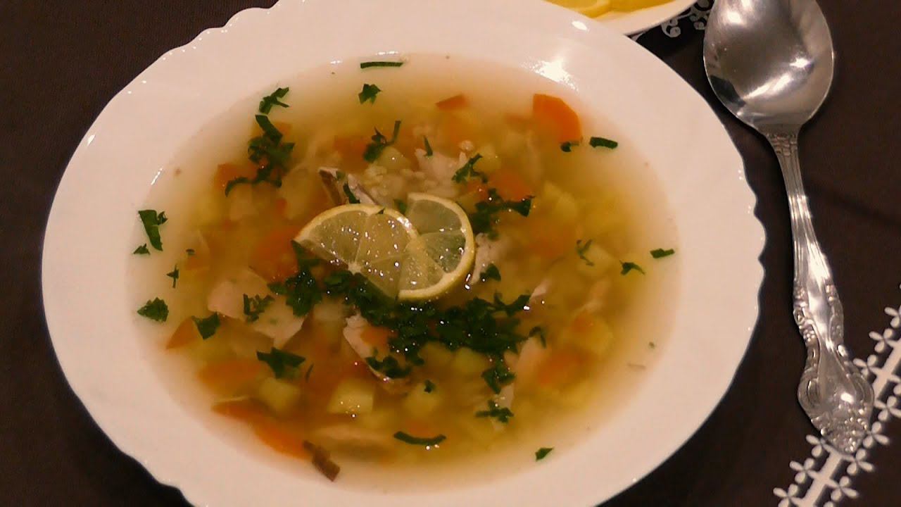 ВКУСНАЯ УХА!