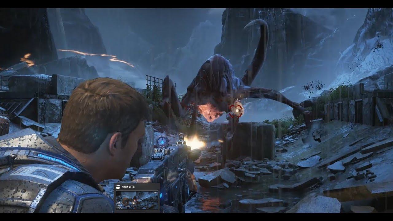 Gears of War 4| Акт 4. Глава 2,3,4. Напрямик. Тук-Тук. В потёмках.