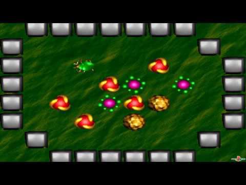 (PSX) Blocker (Russian) (Golden Leon) Intro & Gameplay