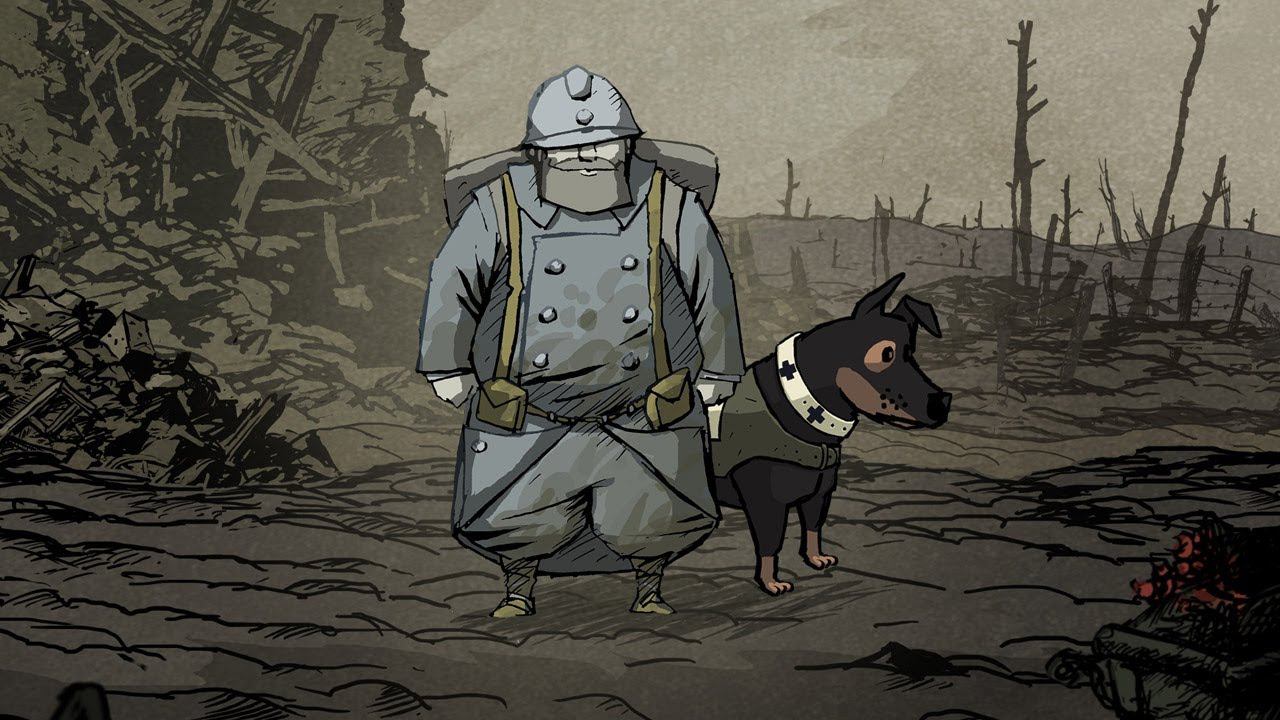 Прохождение Valiant Hearts The Great War   Часть 2