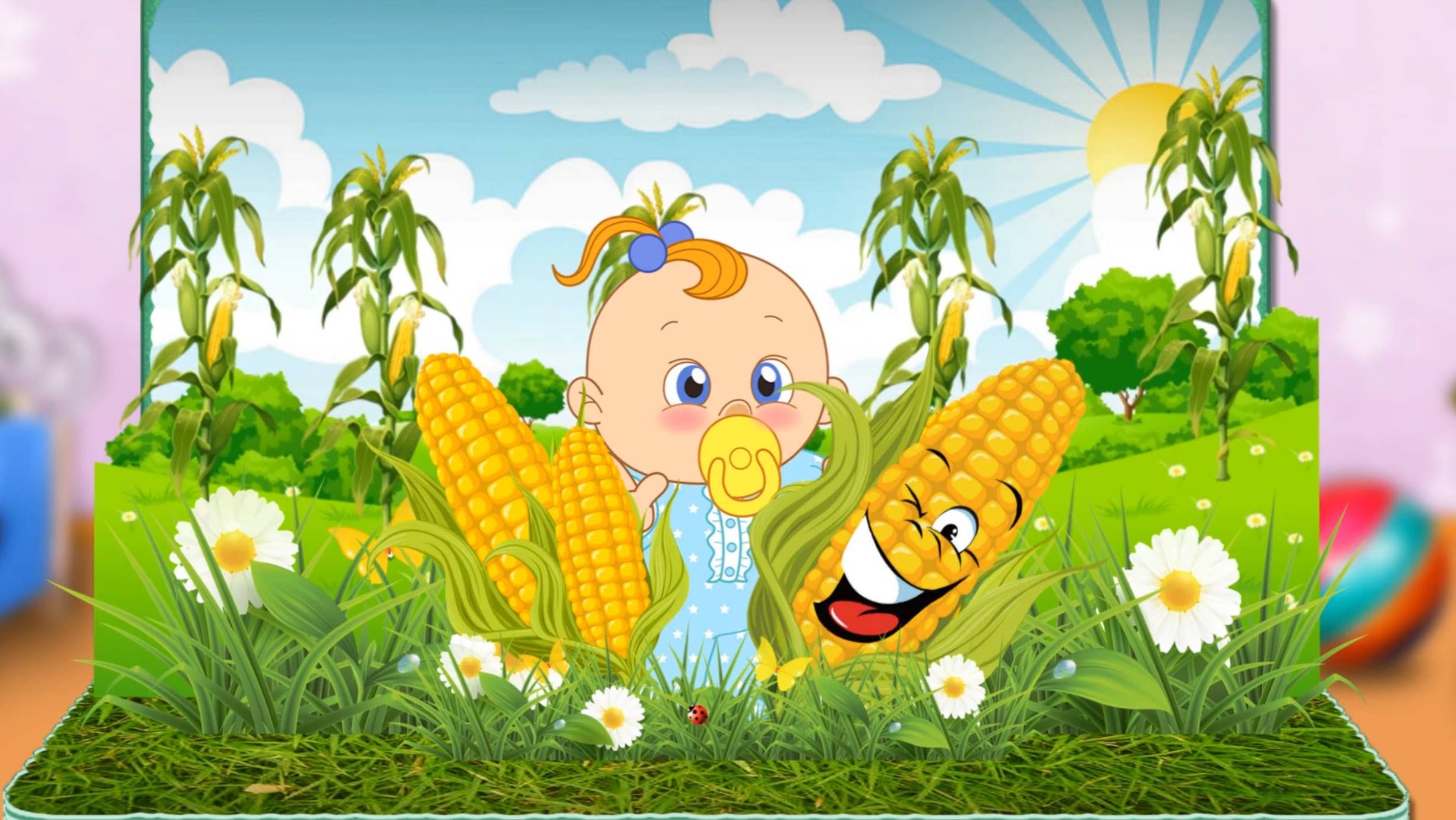 Фильм на годик внучке — «Первый год Алисы» | Трогательное видео на 1 год ребёнка