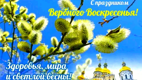 Вербное Воскресенье история, традиции и приметы. Что нельзя делать в этот день? 25 апреля 2021