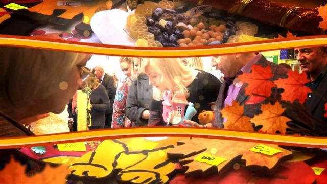 Традиционная благотворительная ярмарка «Краски осени»