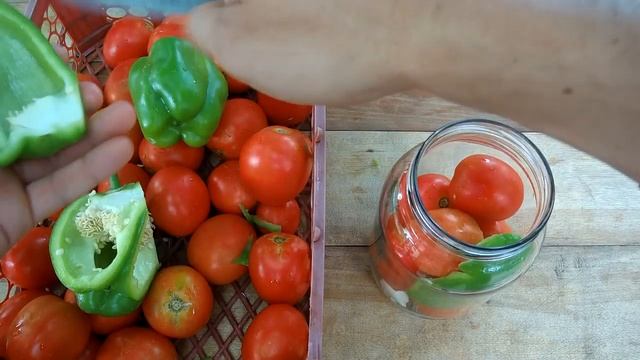ВЫ ОБЯЗАТЕЛЬНО ДОЛЖНЫ ПРИГОТОВИТЬ ЭТИ ПОМИДОРЫ. САМЫЙ ВКУСНЫЙ РЕЦЕПТ ТОМАТОВ НА ЗИМУ