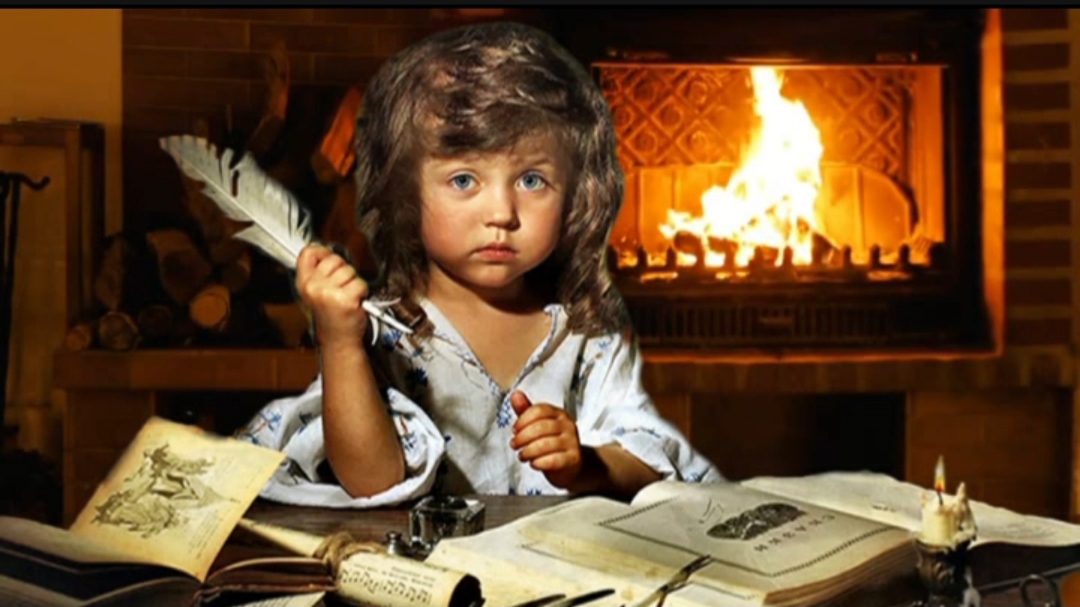 ЛЮБОВЬ - ОГОНЬ НЕУГАСИМЫЙ