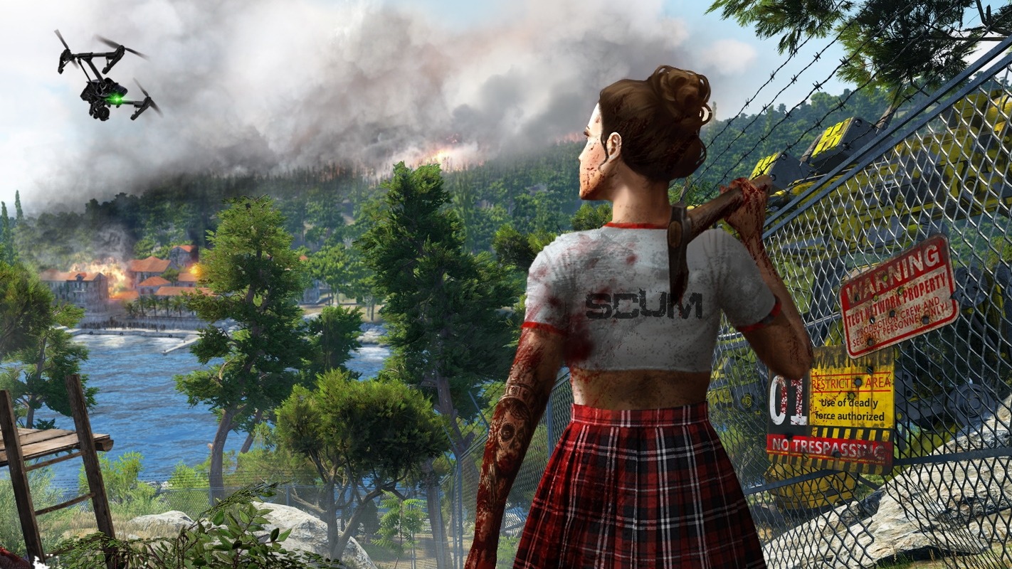 SCUM Двигаемся к морю!