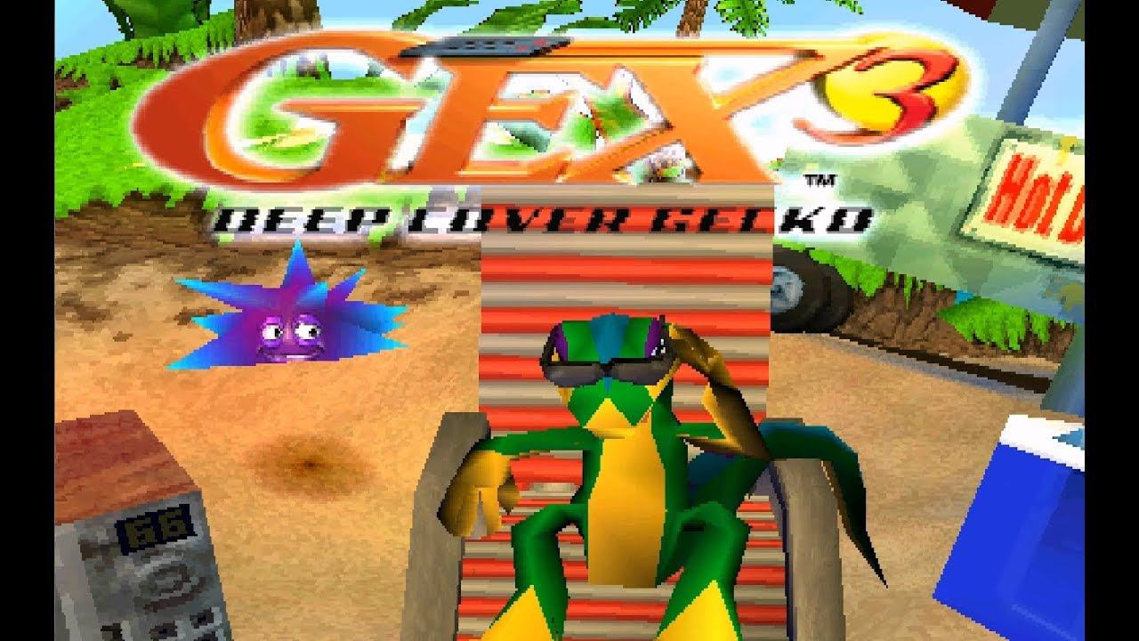 Gex 3: Deep Cover Gecko (PS1) Все Боссы