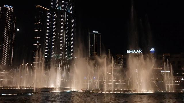 Поющие фонтаны, Дубай