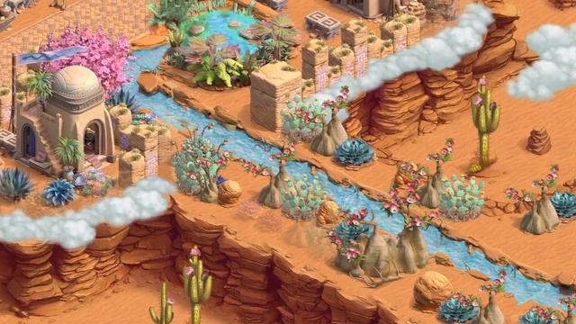 Атлантида Пустыня Ур'тах завершение