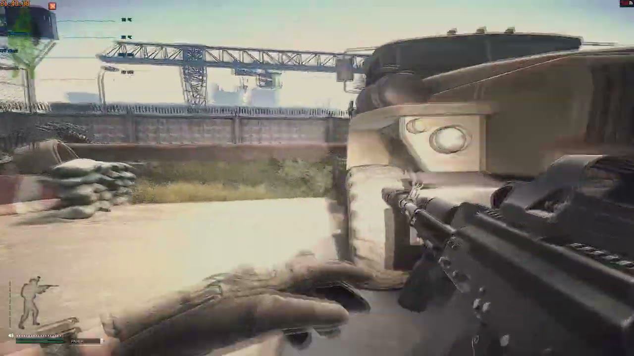 Escape from Tarkov [Оборона заправки]