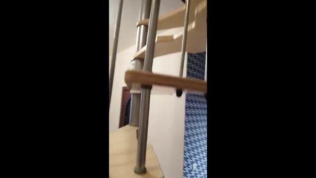 Винтовая лестница Metallica (MINKA)