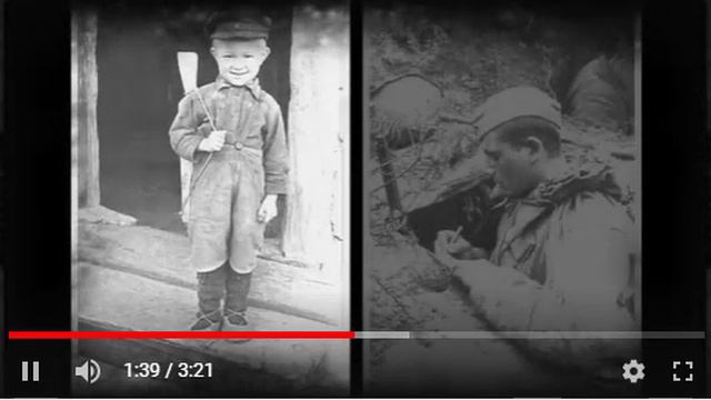 Черно белые фото войны