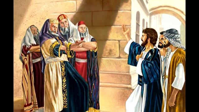 Библия. 54-12. Евангелие по Иоанну (12). За шесть дней до Пасхи пришёл Иисус в Вифанию.