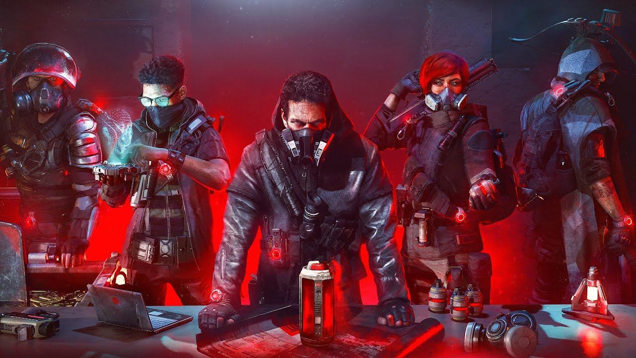 Tom Clancy's The Division 2 Режим Descent РенеГады