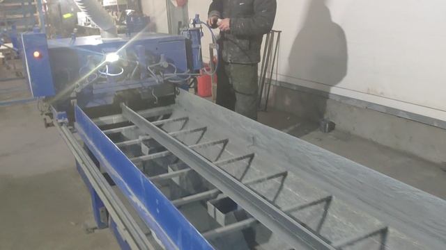 Станок для окраски пвх профиля от ЭНАМЕРУ. СОПИ 01 БУ 2010 год выпуска!