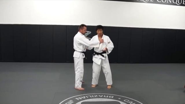 Quick Morote Seoi nage lesson