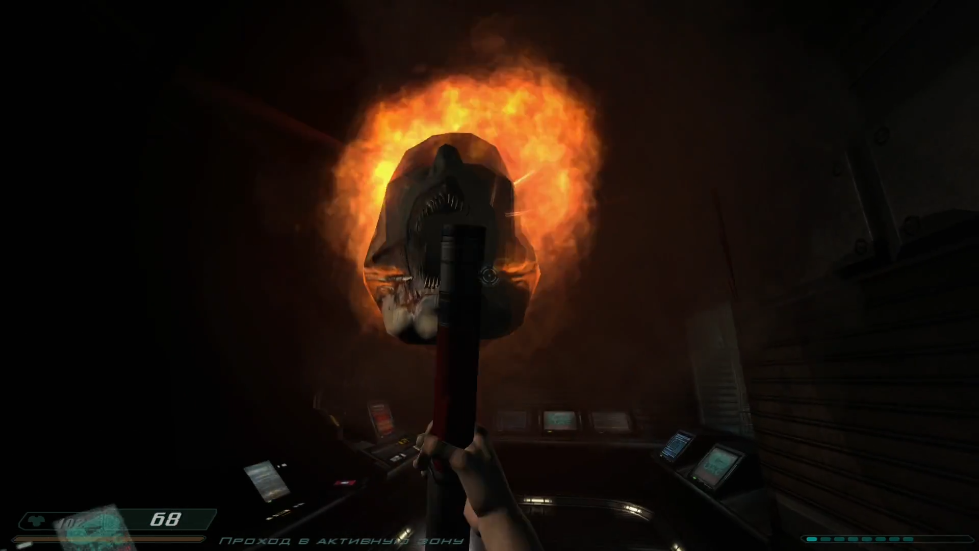 Прохождение Doom 3 Redux. Уровень 9 | Завод EnPro / Level 9 | Enpro Plant