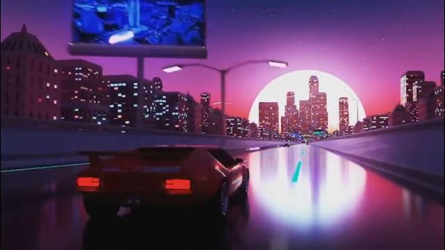 SKYWAY II - Chillwave Synthwave Retrowave Mix