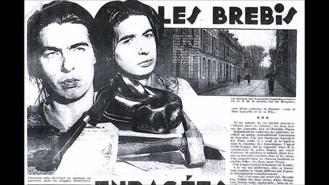 Сёстры Папен: Кристина (1905—1937) и Лея (1911 — 24 июля 2001)