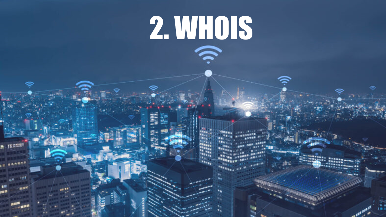 WHOIS