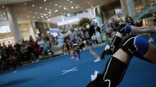 Видеоотчет: чемпионат по чирлидингу Winter Cup 3.0