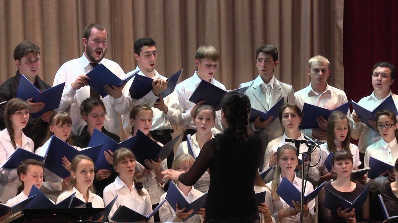 Гос аттестация на отделении ''Хоровое дирижирование'' 13.06.2013, Саратов, СОКИ