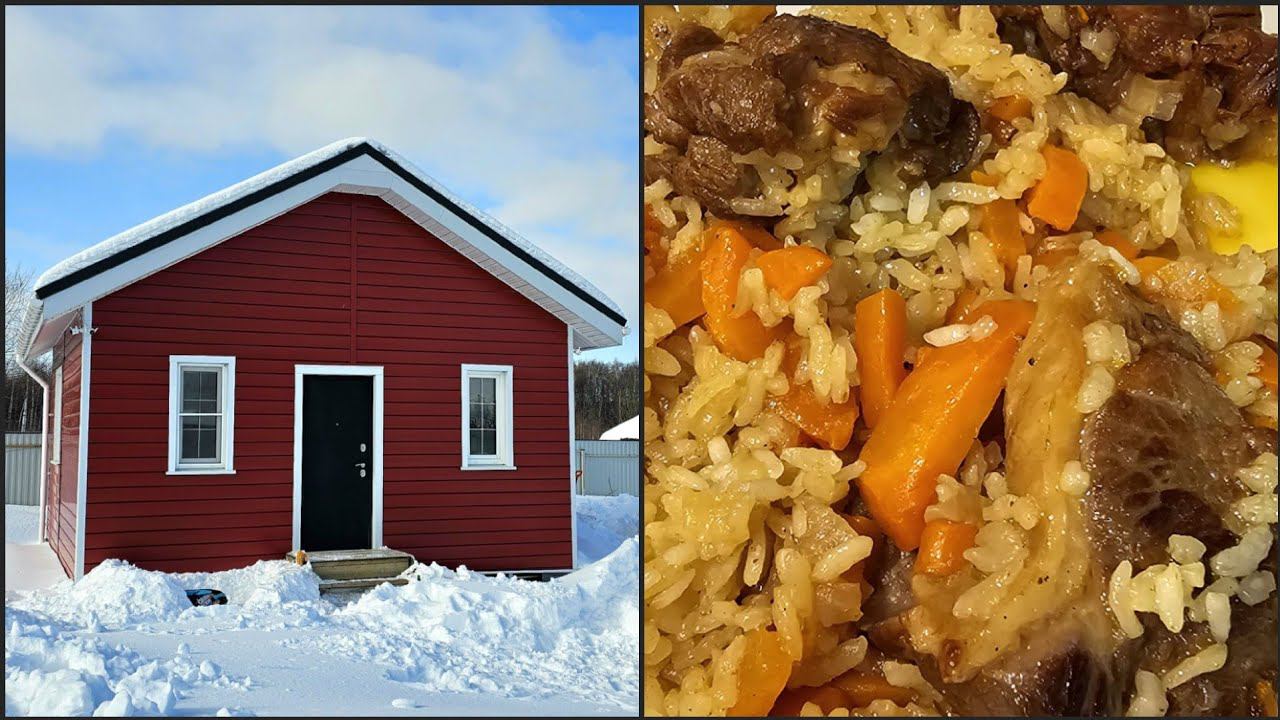 Наша Дача. Меняем насос. Готовим Плов