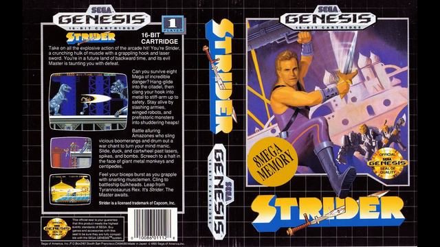 [SEGA саундтреки] Strider