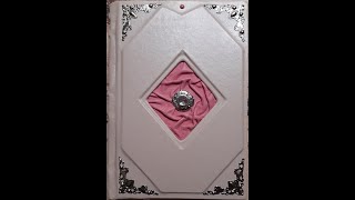 Видеообзор кожаного ежедневника ручной работы "Цветок"