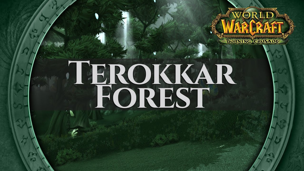 Terokkar Forest - Music & Ambience (1 hour, 4K, World of Warcraft The Burning Crusade aka TBC)