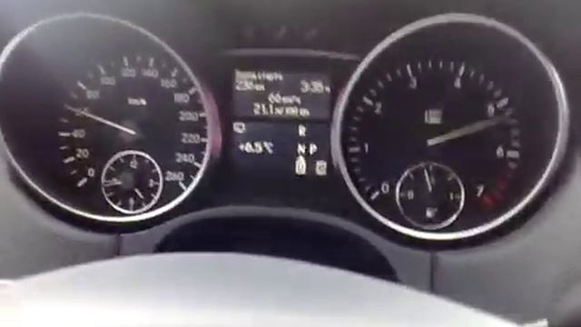 Mercedes-Benz ML 500 0-100 kmh.mp4