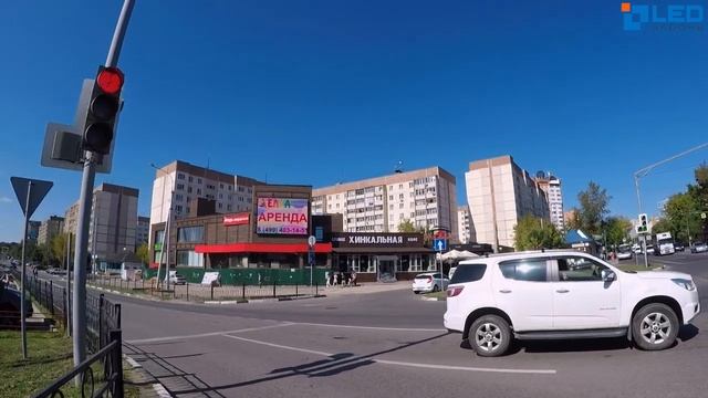 Медиафасад, г. Красногорск, Ленина 26А, Р16