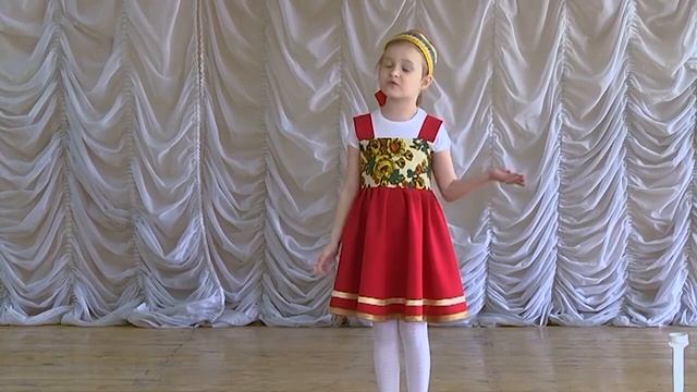 III Пушкинский Фестиваль. Конкурс чтецов. Дошкольники..mp4