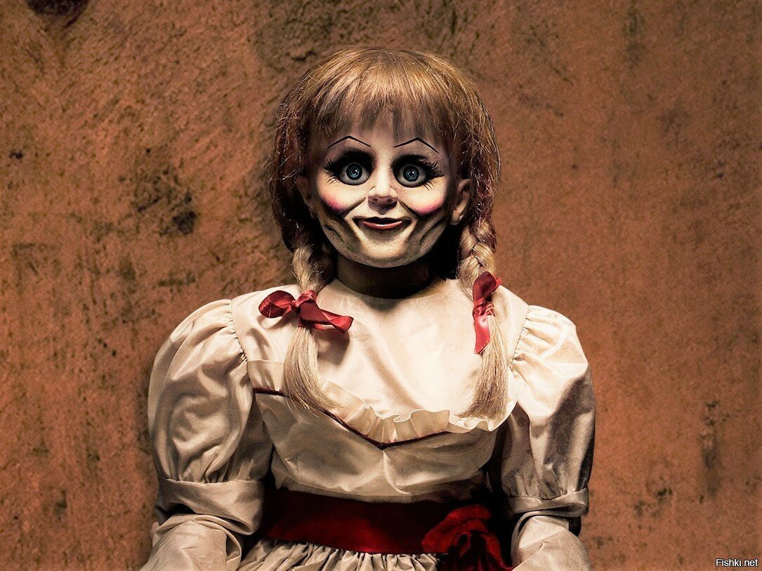 То, от чего стынет кровь - Реальная история куклы Аннабель из Заклятия.mp4