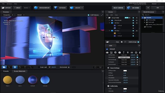 8 - 08 How to add photos to a scene
