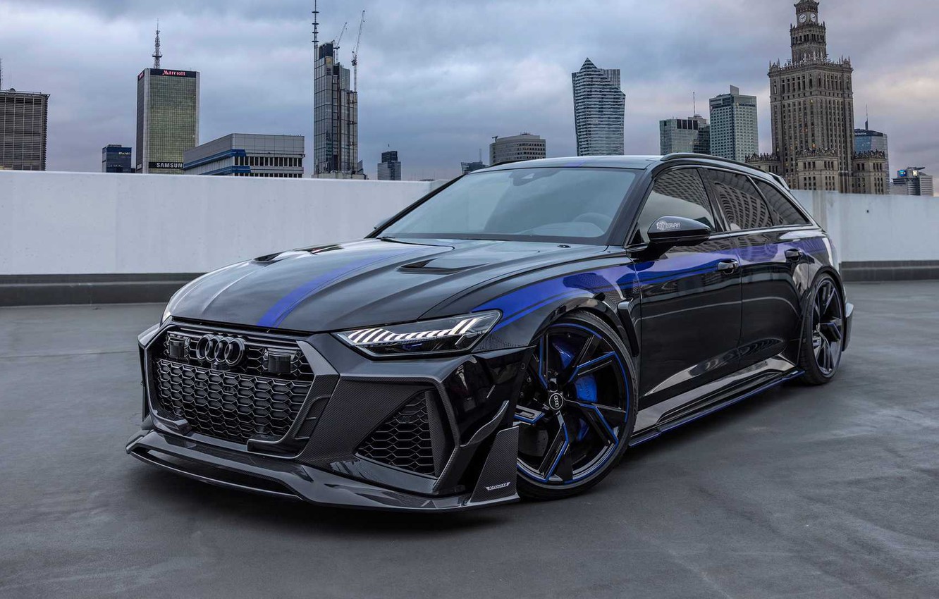 AUDI RS 6  Avant MANSORY