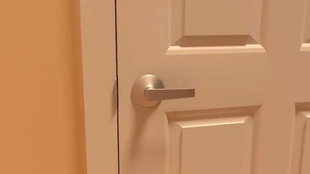 Как работает дверная ручка