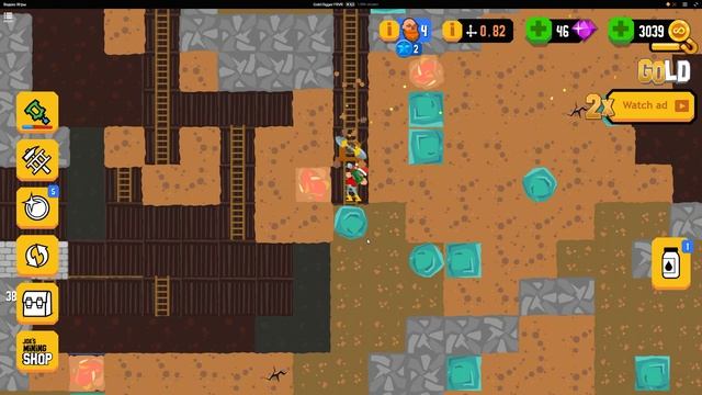 Gold Digger FRVR # 17 Всё сначала!?.mp4