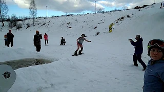 Весенний загар 2017