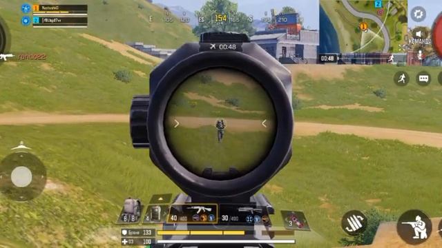 Call of Duty mobile: королевская битва (4 пальца, 3 года "стажа")