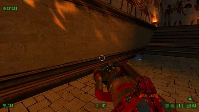 Прохождение игры крутой сэм первая кровь часть 7