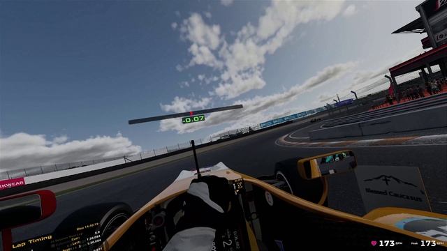 Zandvoort, борьба от старта до финиша!