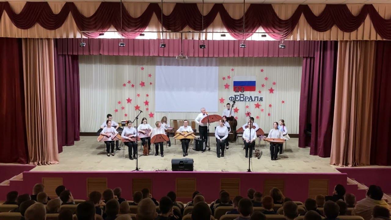 Музыкальная гостиная "Магия звуков народных инструментов"