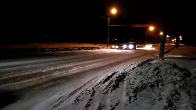 Большая бенгальская свеча в глушитель