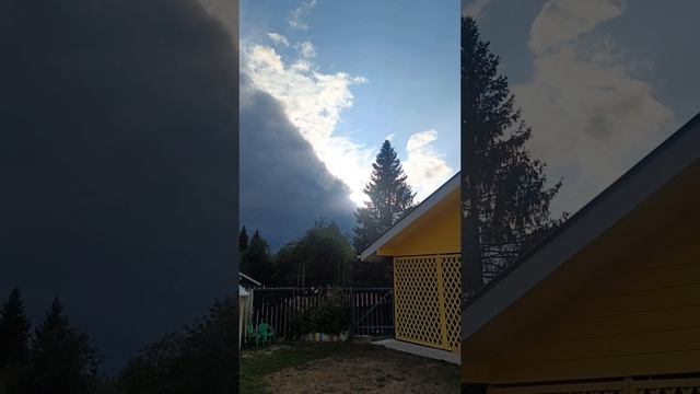 появление солнца. slow motion. ?️⛅?️