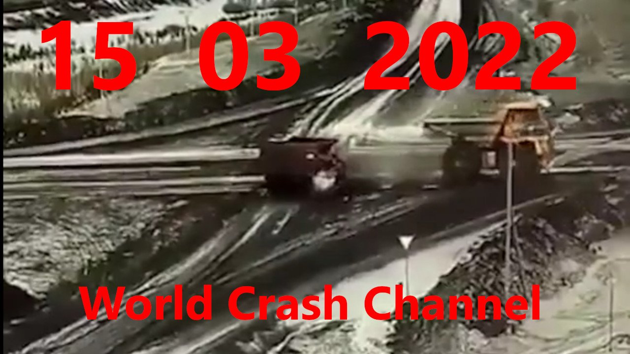 Подборки  Аварии и ДТП  15 03 22  (Март 2022)