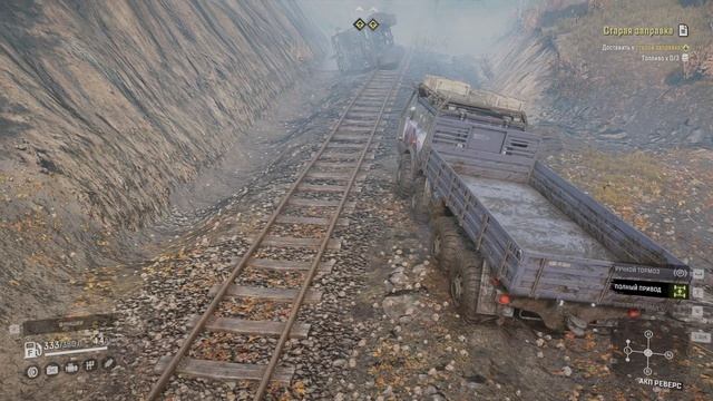 SnowRunner/Дон/Мышиная возня