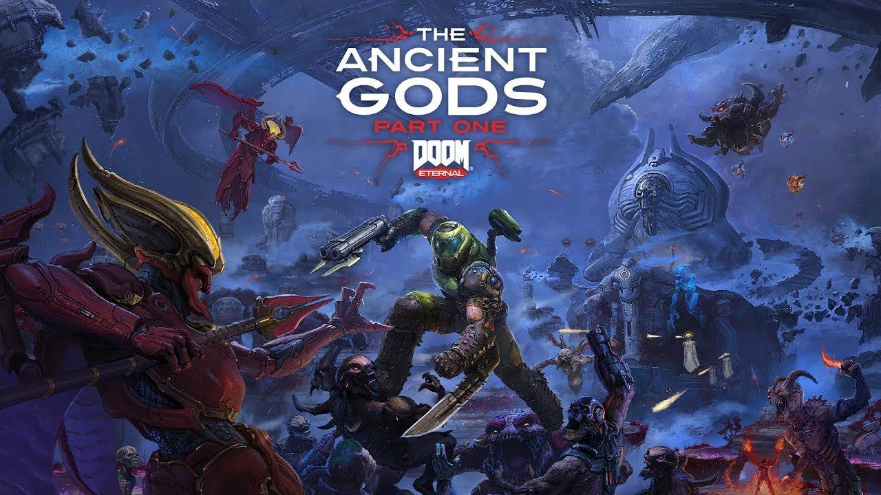 Doom Eternal: The Ancient Gods - Part One #doom#мясо#рватьдемонов#спастиземлю#палачрока#doomguy