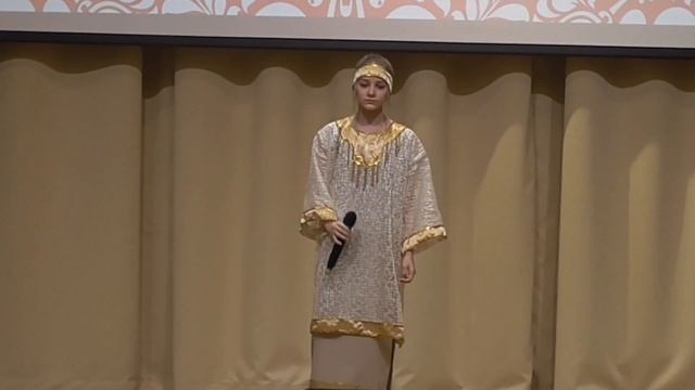 Буренина Варя  - У зори-то у зореньки